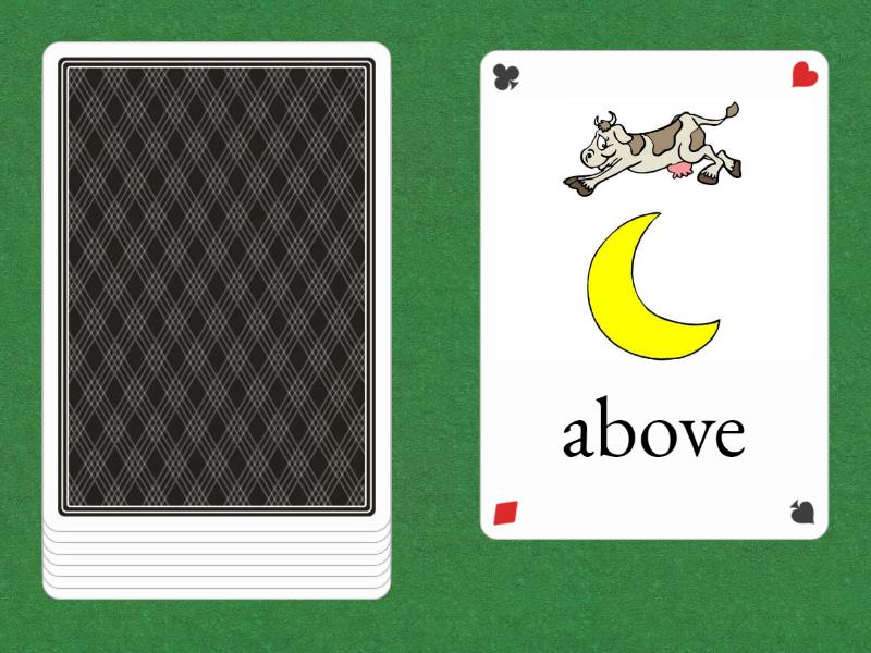 PREPOSITION OF PLACE 2 PREPARE1 - Speaking cards