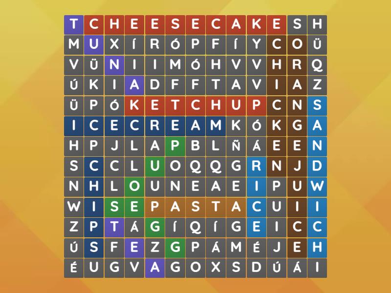 Traveler Beginners U5b - Sopa de letras