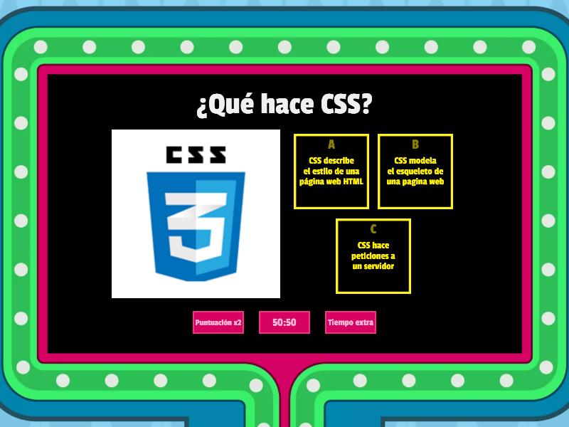 Recordando CSS - Concurso de preguntas