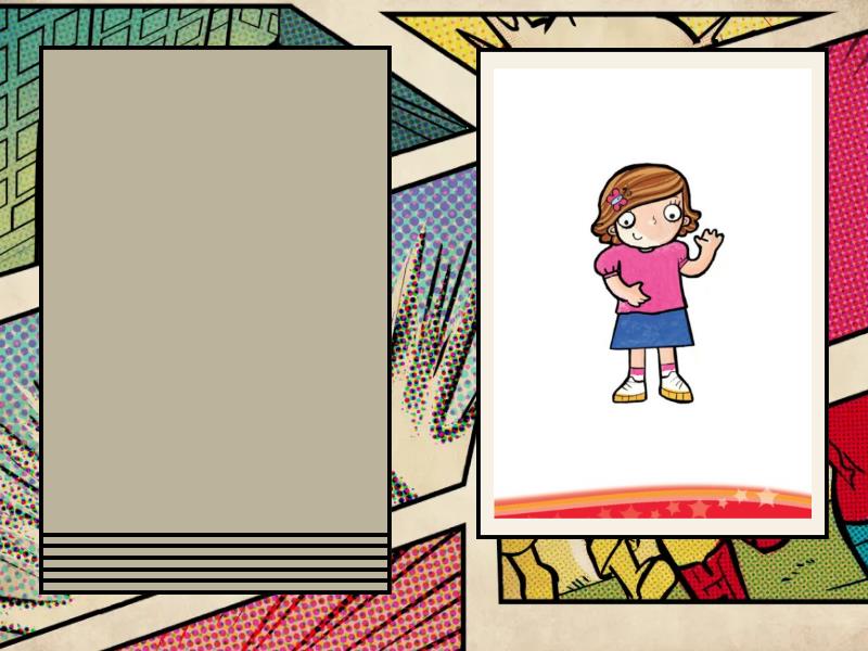 Family Kid's Box 1 Unit 4 - Speaking cards