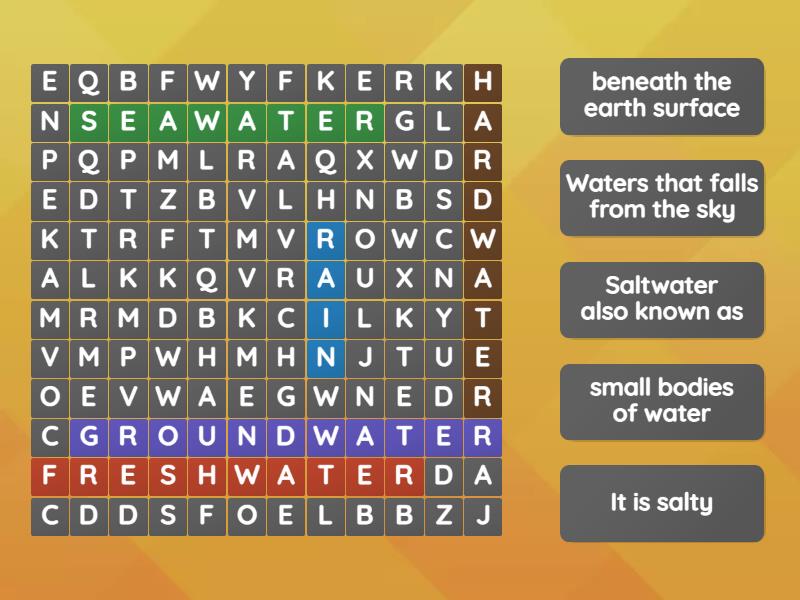 Skill #2 - Wordsearch