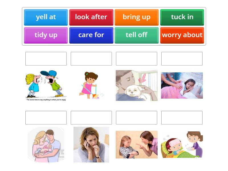 Phrasal Verbs - Match up