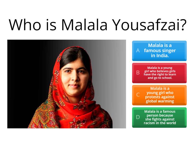 Malala - Quiz