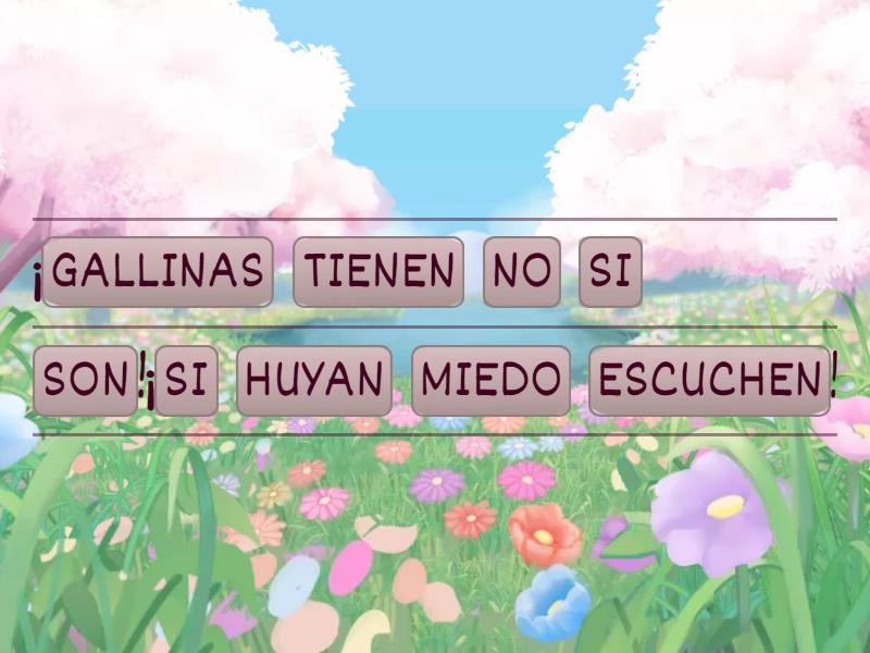 LA PALABROTA - Unjumble