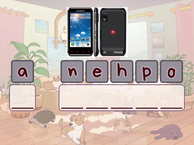 small things - Anagram