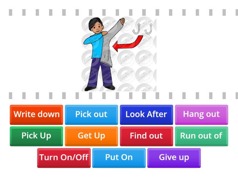 Essential Phrasal Verbs Find The Match