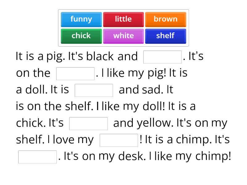 R2 Text - Complete the sentence