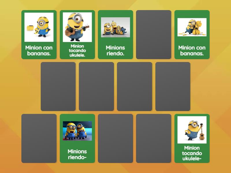 Minions - Matching pairs