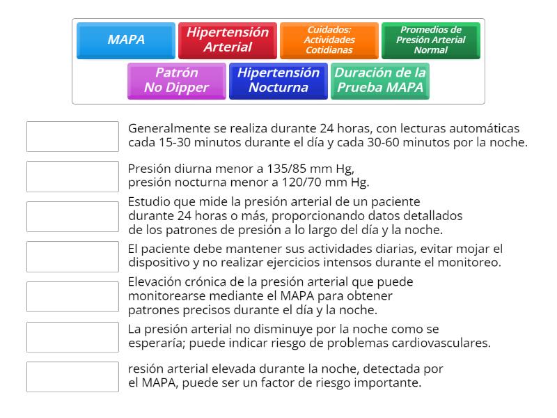 MAPA - Relación - Une las parejas