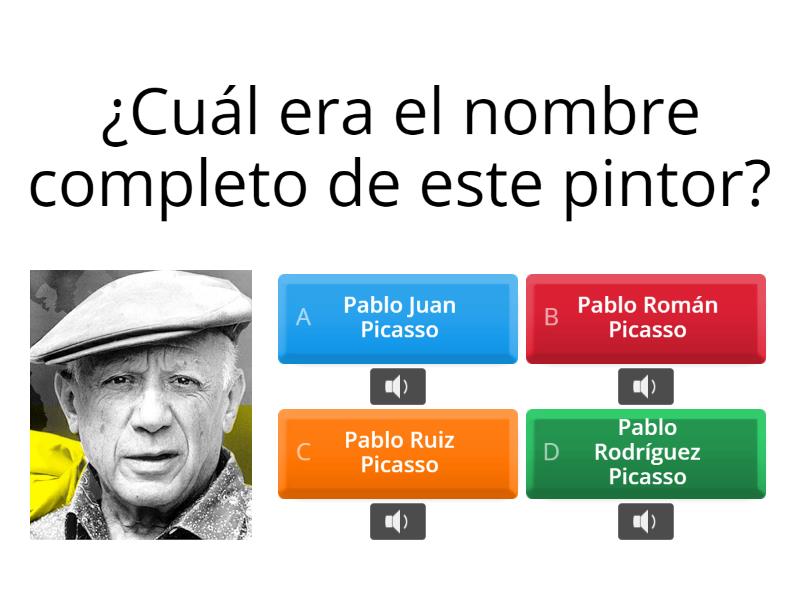 Pablo Picasso - Quiz