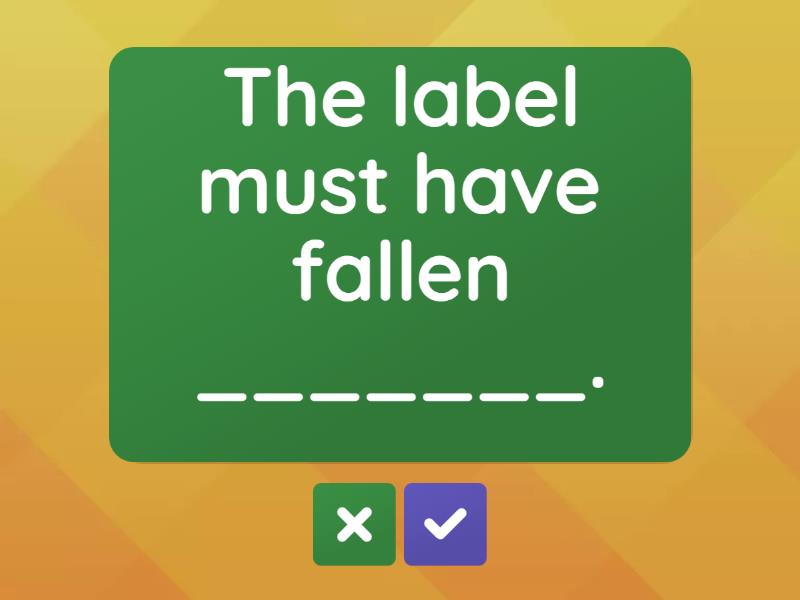 Prepositions (into, onto, down, off, away) - Flash cards