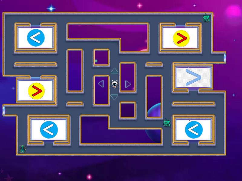 SIGNO MAYOR QUE - Maze chase