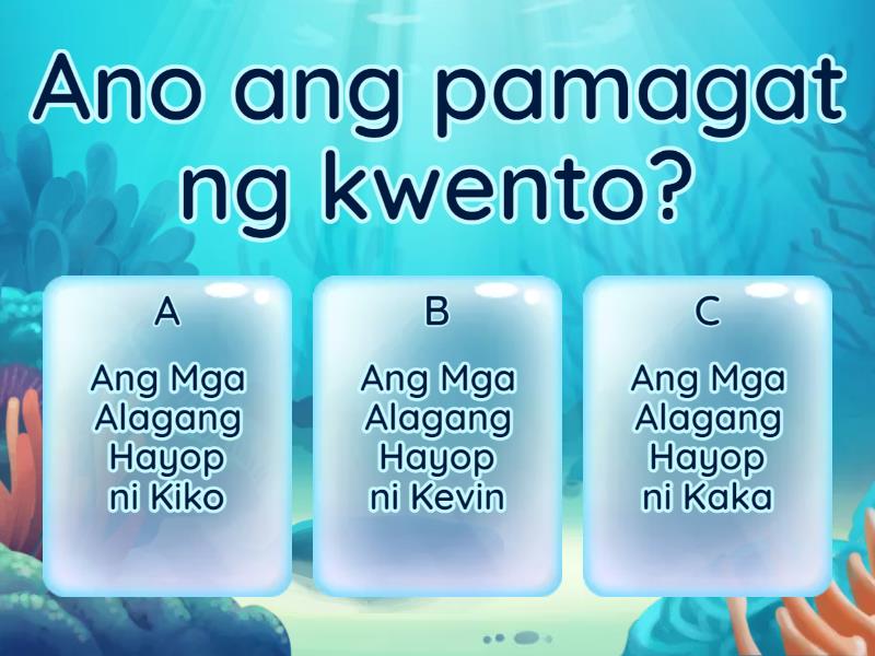 Ang Mga Alagang Hayop ni Kiko - Quiz