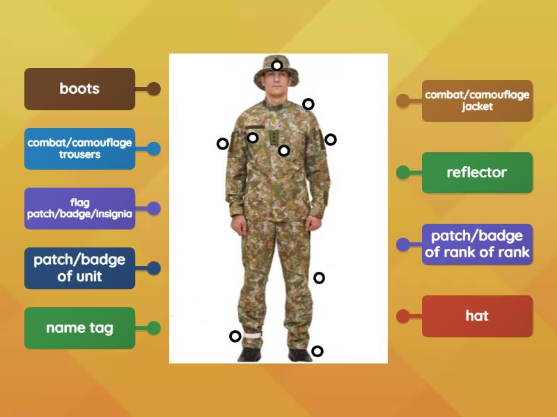 BDU (Battle Dress Uniform)/Camouflage Uniform/ACU (Army Combat Uniform ...