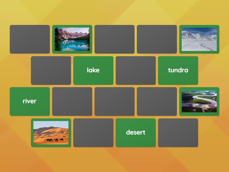 ecosystem - Matching pairs