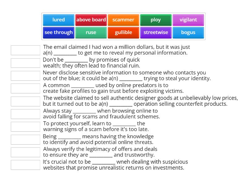 Roadmap C1 7B Vocabulary - Match up