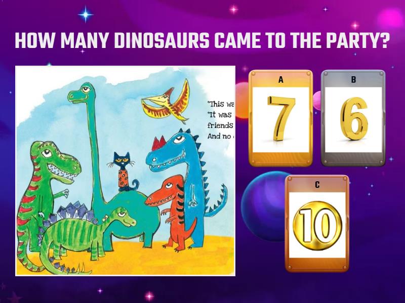 Pete the Cat Cavecat Pete - Quiz