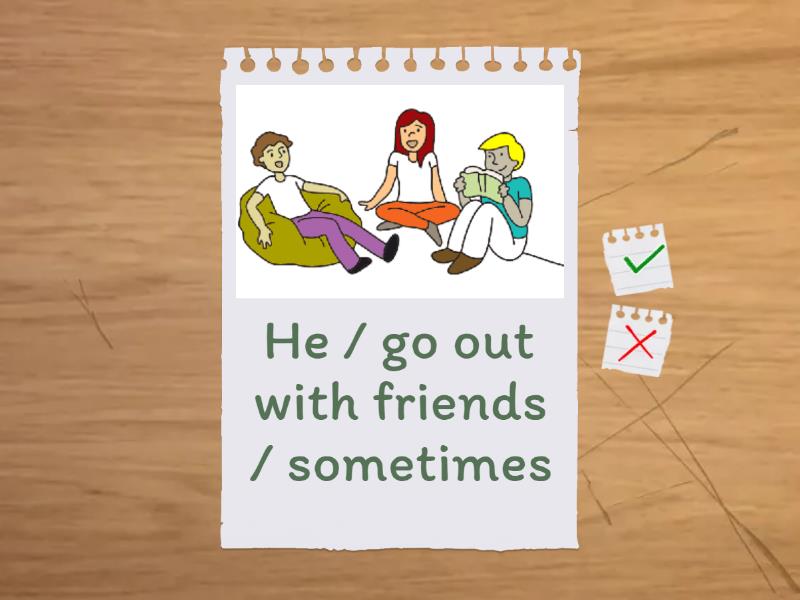 Daily routine Speaking - Flash cards