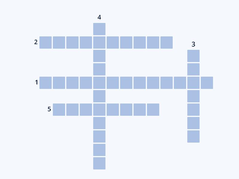 Lesson 21 - Crossword