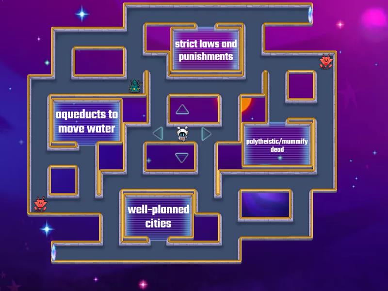 Inca Civilization - Maze chase