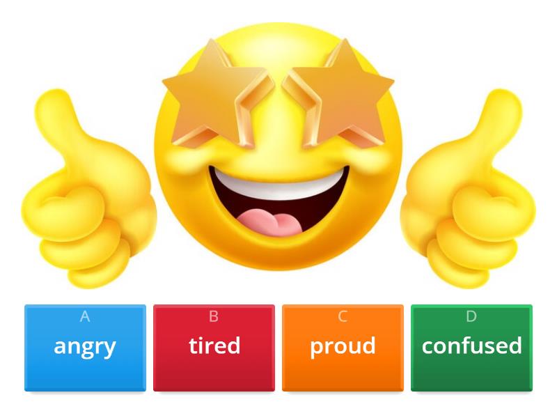 How are you feeling? EMOJIS - CCLC - Quiz