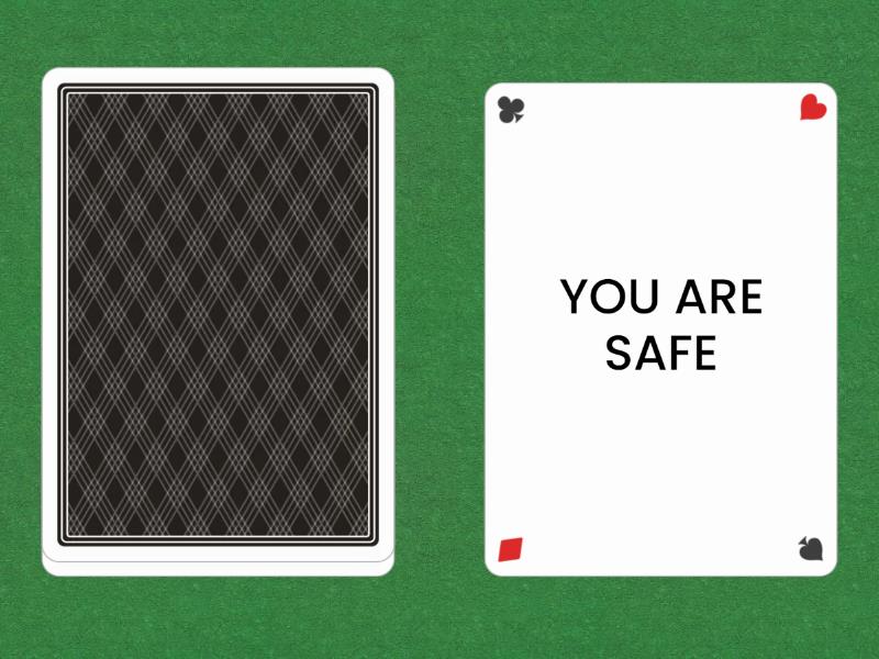 Present your Stance - Speaking cards