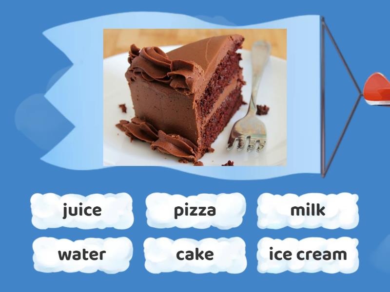 Foods (G4) - Find the match