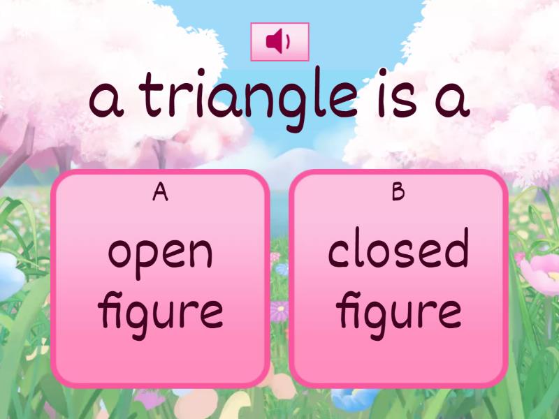 INTRODUCTION OF TRIANGLES - Quiz