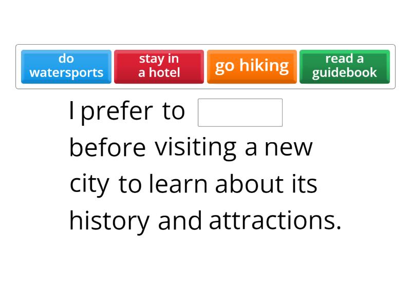 GG3 unit 3 - Missing word
