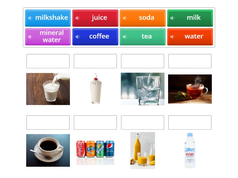 9) Drinks - Games Guide - Match up