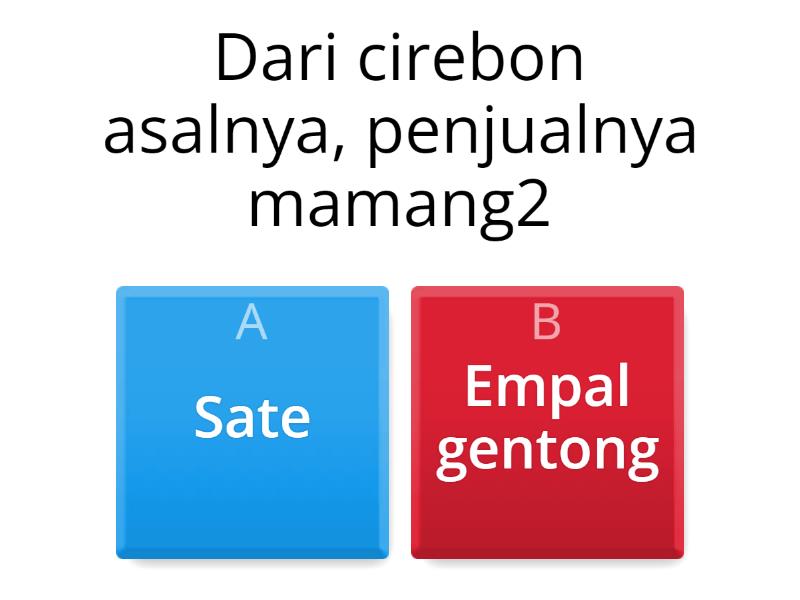 KULINER - Quiz