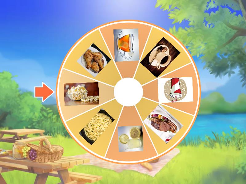 FOOD - Spin the wheel