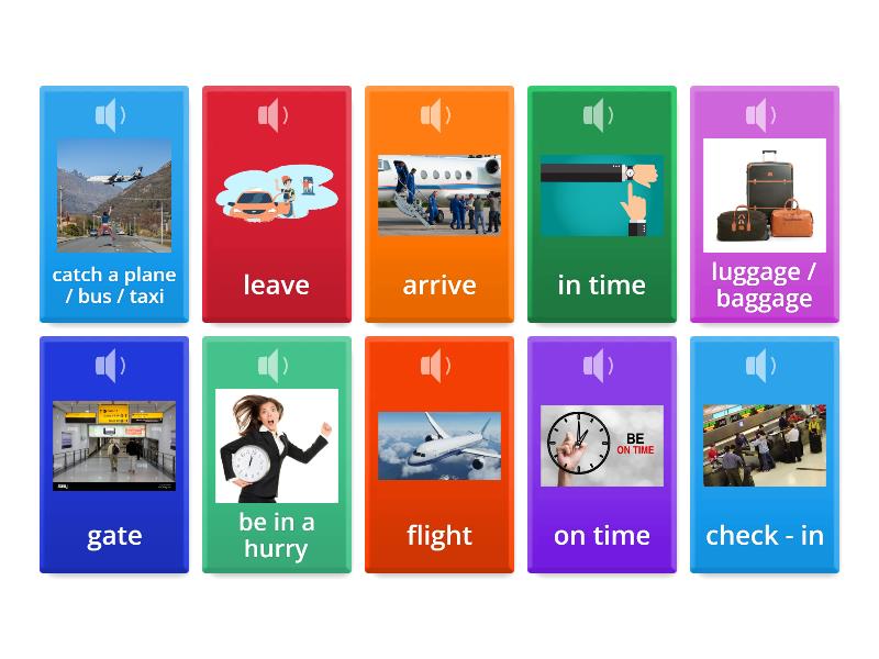 Travelling - Flip tiles