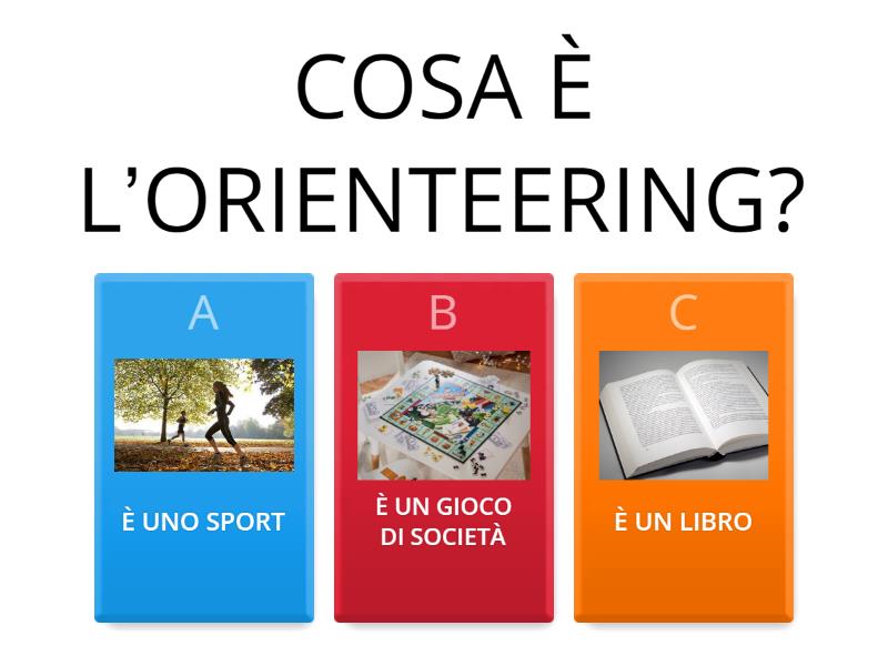 ORIENTEERING - Quiz