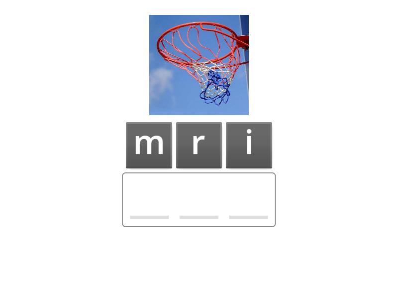 phonics short I (im, in, ip) - Anagrama