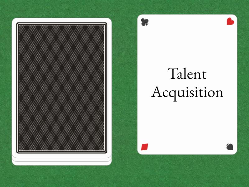 ลำดับการ Present - Speaking cards