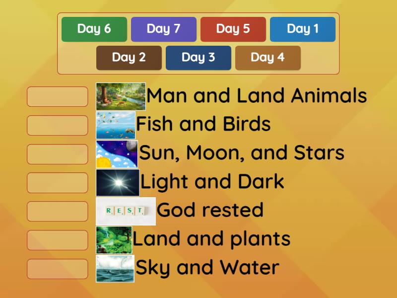 The Creation - Match up