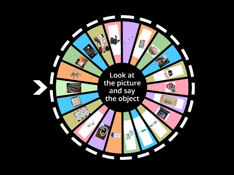 Unit 1 - Objects - Rueda aleatoria