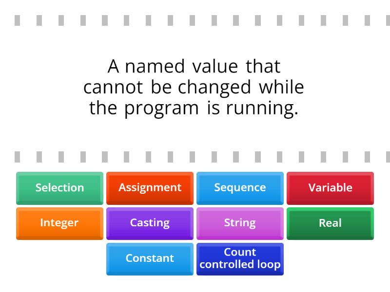 Programming Fundamentals 1 - Find the match