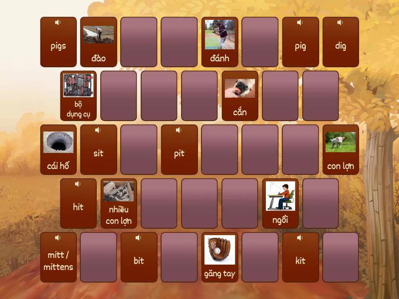 IP - IT - IG - Matching pairs