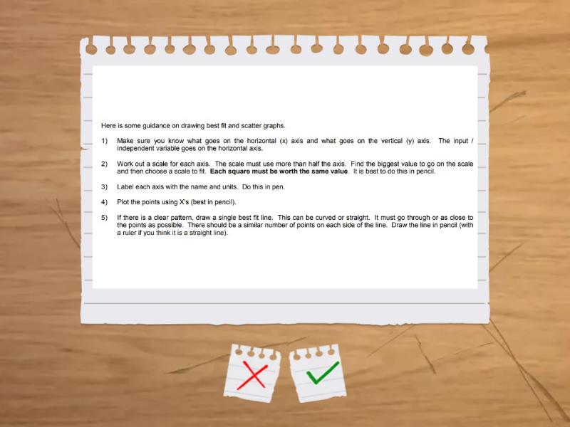 Year 8 revision - graphs - Flash cards