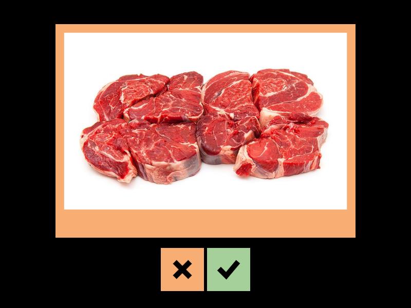 animal food - Flash cards