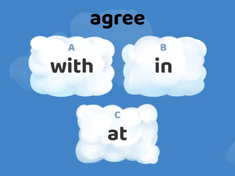verbs and prepositions - Quiz