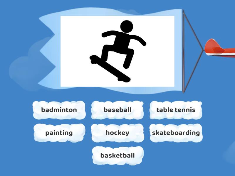 Kid's Box 2 Unit 10 Our hobbies - Find the match