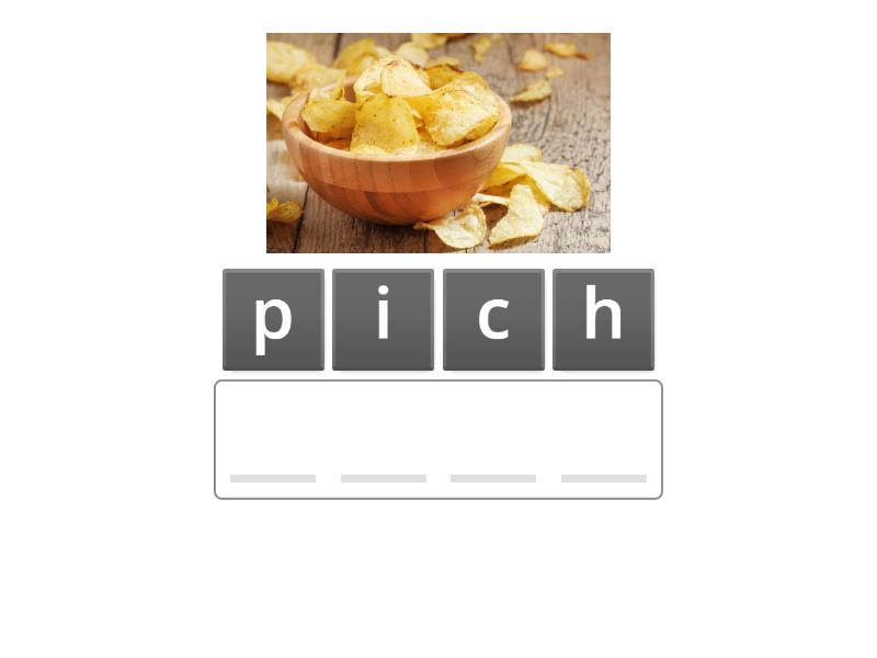 ch / th / sh - Anagram