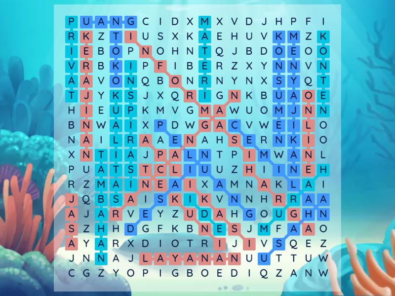 HATI-HATI PENIPUAN ! - Sopa de letras