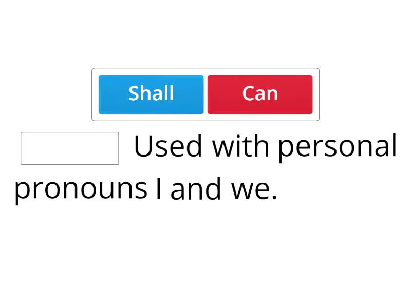 Modal Verbs - Missing word