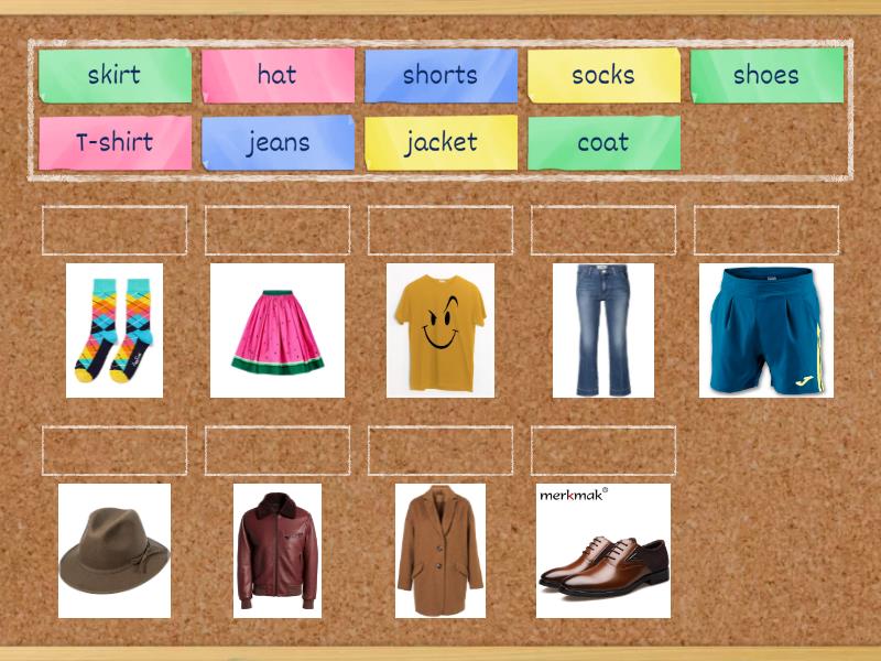 Clothes - Match up