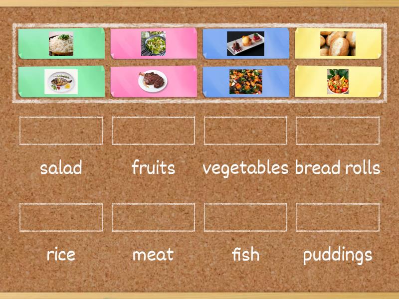 All about us 4. Unit 5. Vocabulary - Une las parejas