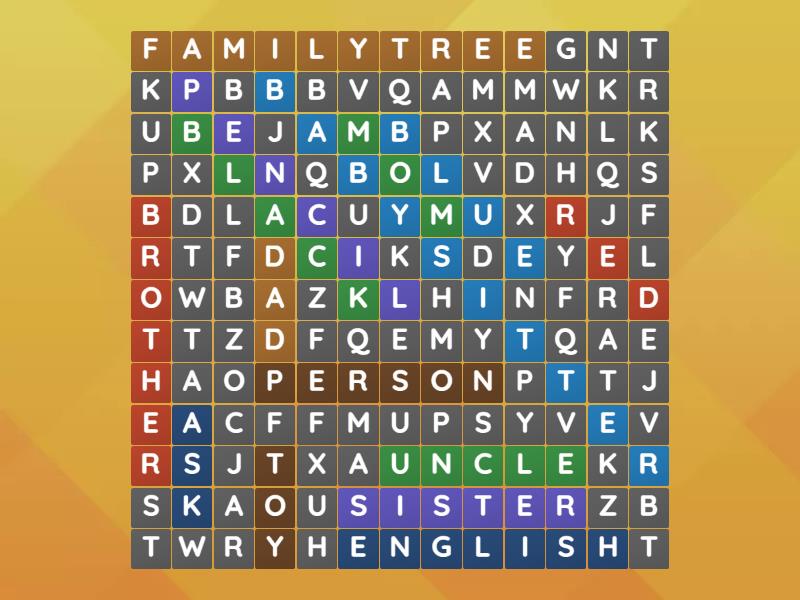 play - Wordsearch